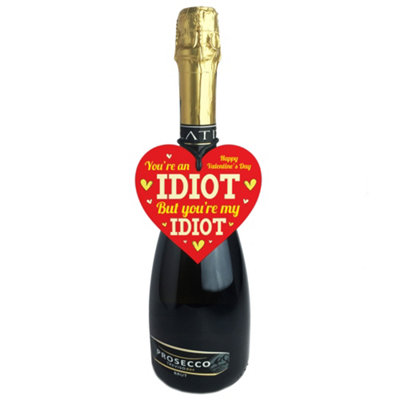 Red Ocean Valentines Gifts For Your Boyfriend Husband YOURE AN IDIOT ...