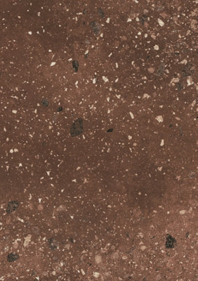 Red Riverstone Laminate Worktop Edging Strip - 2m x 44mm - FP8377