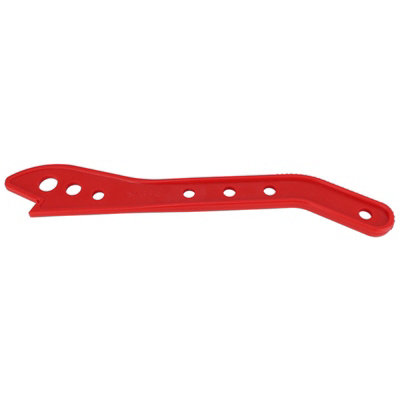 Red Safety Push Stick for Woodworking Table and Router Blade Protection