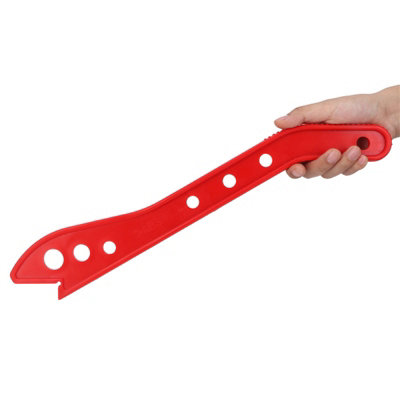Red Safety Push Stick for Woodworking Table and Router Blade Protection