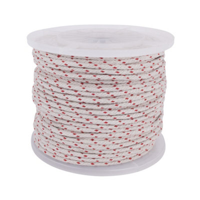 Red Spot Sash Cord (7mm) - 100m