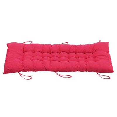 Red Thickened Aloe Vera Cotton And Pearl Cotton Beach Lounge Chair Mat ...
