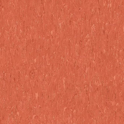 Red Tile Effect Slip-Resistant Contract Commercial Heavy-Duty Vinyl ...