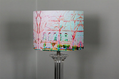 Red tree in London (Ceiling & Lamp Shade) / 25cm x 22cm / Lamp Shade