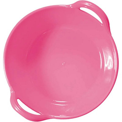 Red Tyre Rubber Skip Pink (Small)
