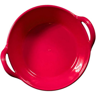 Red Tyre Rubber Skip Red (Small)