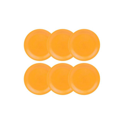 Red - Unbreakable Reusable Plastic Dinner Plates