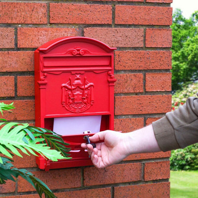 Post box for home store
