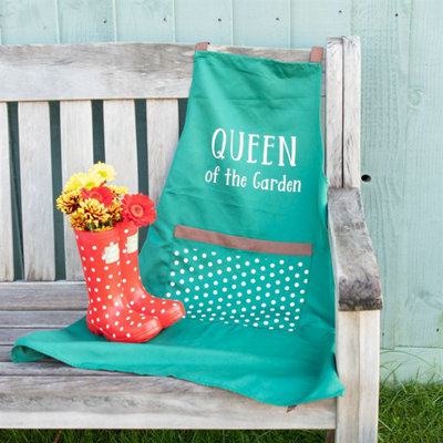 RED WELLY BOOT PLANTER FOR GARDEN