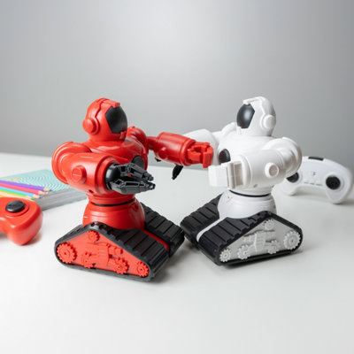 RED5 Battling Robots Combat Experience with Ejecting Pilots