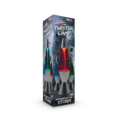 RED5 Colour Changing Twister Lamp
