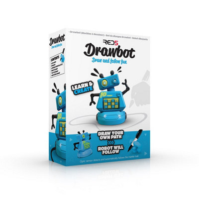 RED5 Drawbot Funky Interactive Drawing Robot