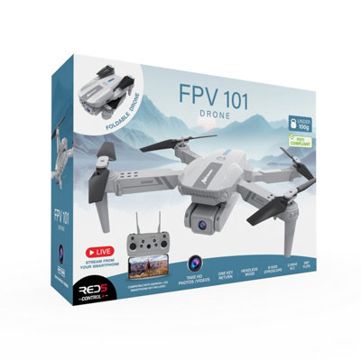 RED5 Drone 101 Pocket-Sized Flyer With 360 Flips Fun