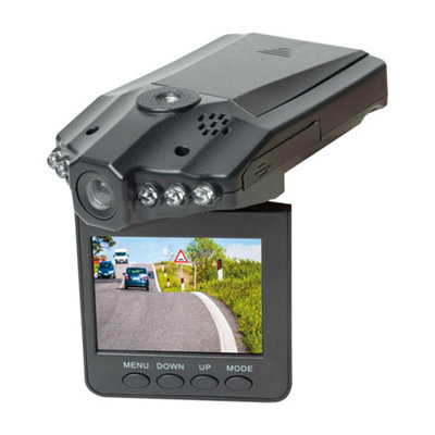 RED5 HD Dash Cam with in Car Mount