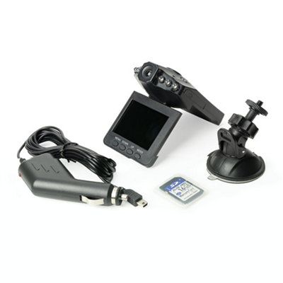 RED5 HD Dash Cam with in Car Mount