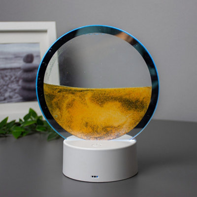 RED5 Illuminated Sand Art Night Light | DIY at B&Q