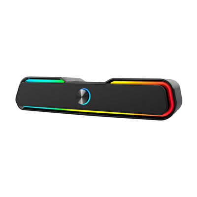 RED5 Light Up Multi-Coloured Gaming Soundbar Speaker