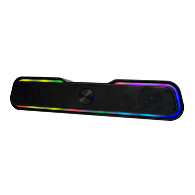RED5 Light Up Multi-Coloured Gaming Soundbar Speaker