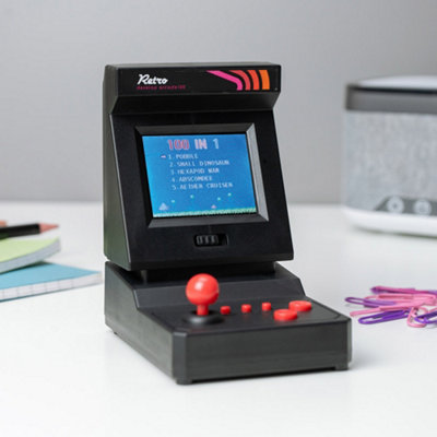 RED5 Retro Desktop Arcade Handheld Console 100