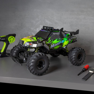 RED5 Rock Monster Truck Adventure With Water-Injection