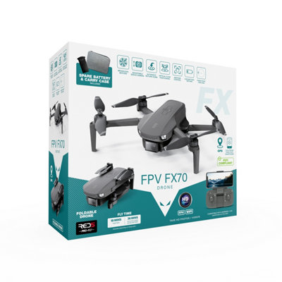 RED5 Stylish FPV Drone FX70 - Aerial Fun With HD Streaming