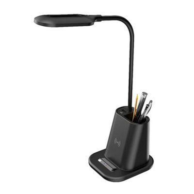 RED5 Wireless Charging Desk Tidy Lamp