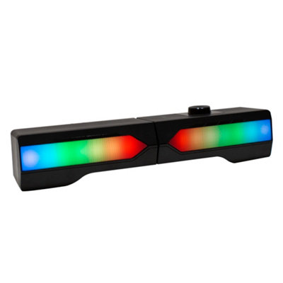 RED5 Wireless Light Up Sound Bar