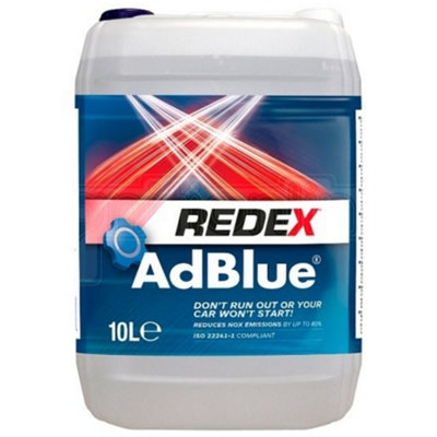 Redex Adblue 10 L Fuel Diesel Exhaust Fluid Additive Treatment Fluid ...
