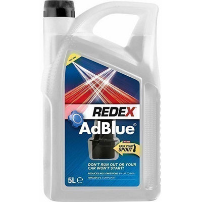 Redex Adblue With Spout 5 Litre Fuel Additive Treatment Fluid Diesel ...