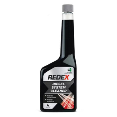Redex Diesel System Cleaner 500ml 4 Pack Fuel Additive Reduces ...