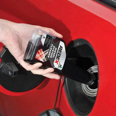 Redex Diesel System Cleaner 500ml 4 Pack Fuel Additive Reduces ...