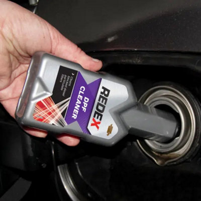 Redex DPF Cleaner Diesel Particulate Filter Clears Soot Blockages Fast ...