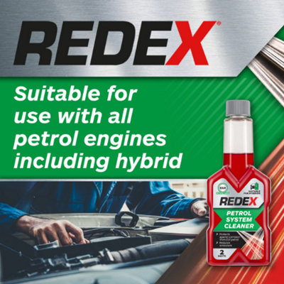 Redex Petrol System Cleaner 250ml Injector Cleaner