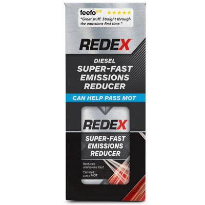 REDEX Super Fast Emission Reducer Diesel Engines Exhaust Fuel Economy 250ml