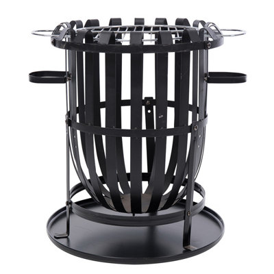 RedFire Fire Basket Dallas with Cooking Grill | DIY at B&Q