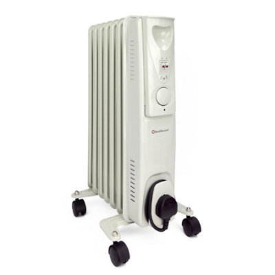 Rediffusion 1500W Oil Filled Radiator | DIY at B&Q