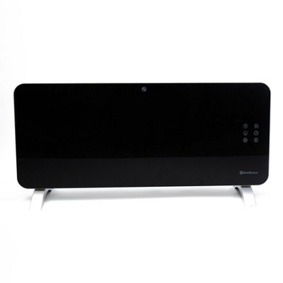 Rediffusion Smart Glass Panel Heater 2000W Black