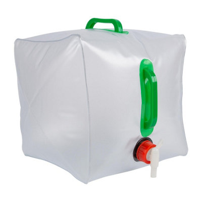 Redwood Collapsible Water Carrier - 20L - White