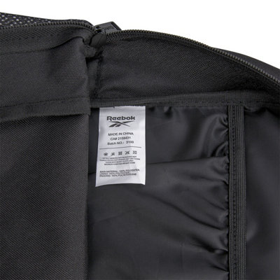 REEBOK ACTIVE CORE BACKPACK BLACK MEDIUM