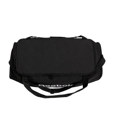 REEBOK ACTIVE CORE DUFFEL BAG BLACK LARGE