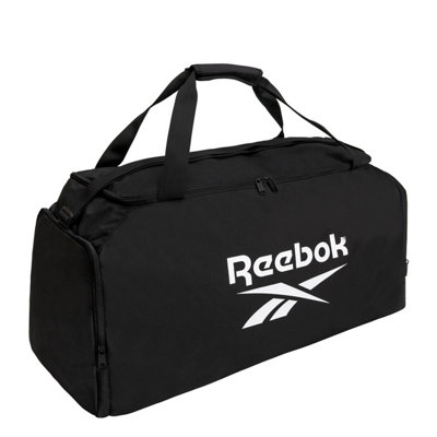 REEBOK ACTIVE CORE DUFFEL BAG BLACK MEDIUM