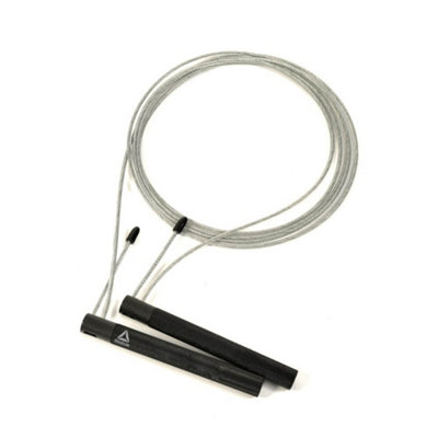 Reebok Adjustable Jump Rope for Efficient Cardio Training - Tangle-Free ...
