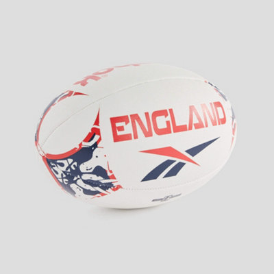 Reebok England Size 5 Rugby Ball Durable Training