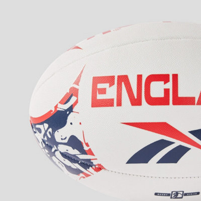 Reebok England Size 5 Rugby Ball Durable Training