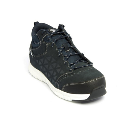 Reebok Excel Light S3 navy alloy toe/non metallic midsole safety work ...