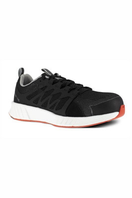 Reebok Fusion Flexwave Men's Safety Trainer - Size 8 | DIY at B&Q