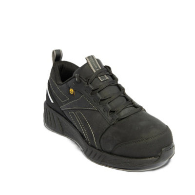 Reebok Fusion Formidable Stealth S3 ESD black wide composite toe ...