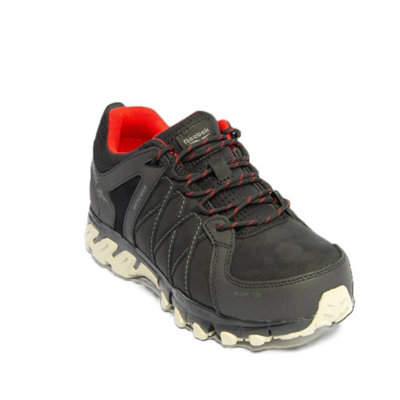 REEBOK TRAILGRIP S3 BLACK ALLOY TOE COMPOSITE MIDSOLE SAFETY WORK ...