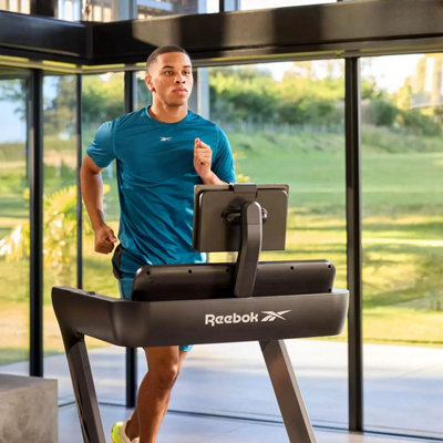 Reebok Z-Tech AC Treadmill with 3.0 CHP Motor, 20kph Speed, 18 Incline ...