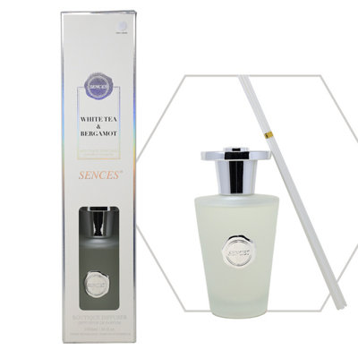 Reed Diffuser 1000ml Baltus White Tea & Bergamot Air Freshener Air ...